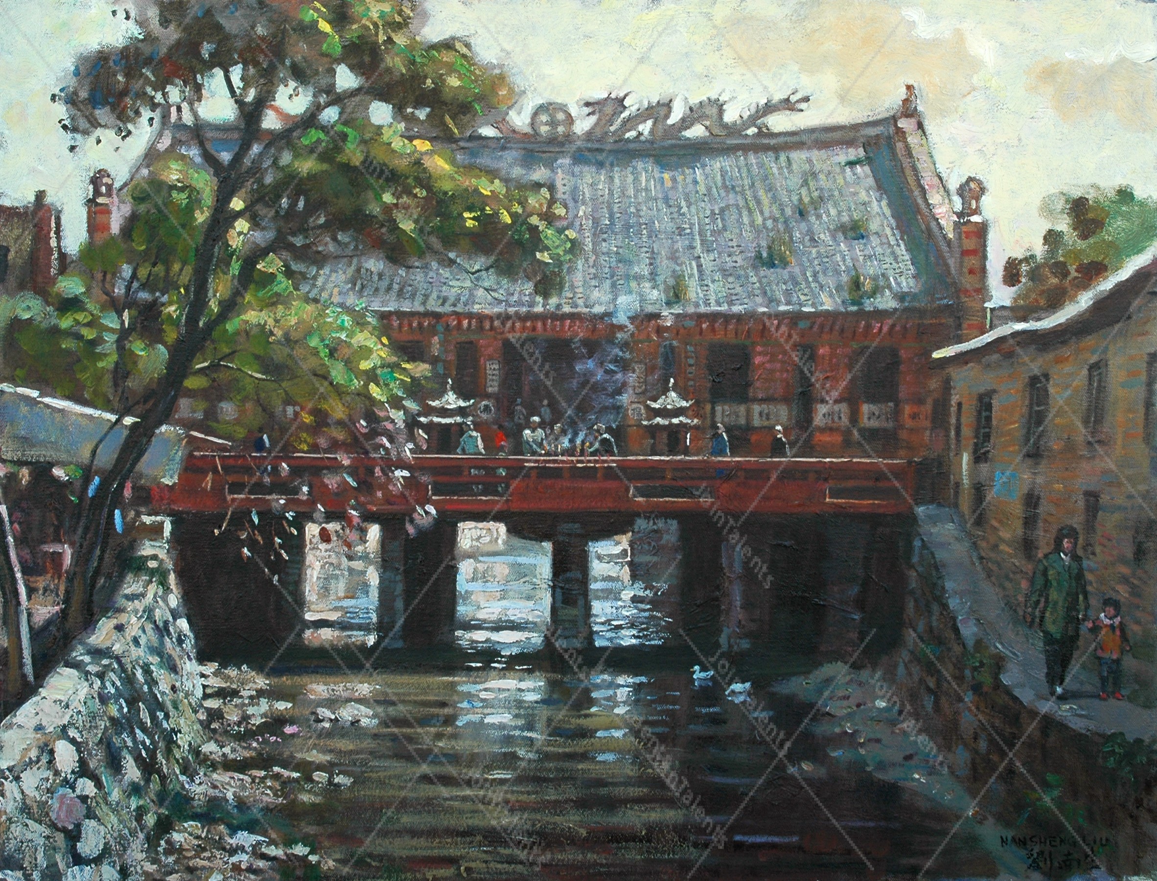 Join Talents - Old Street • The Temple Bridge